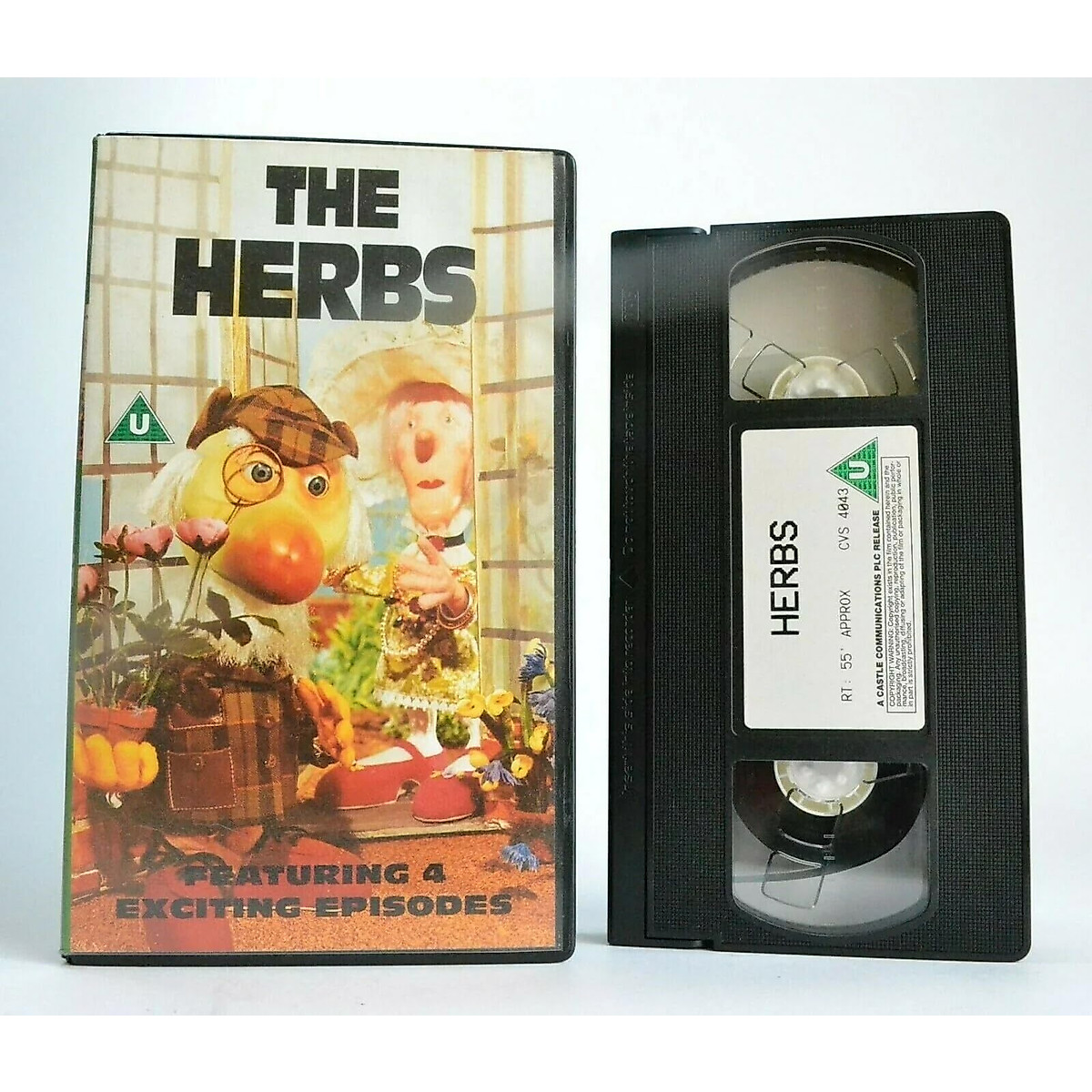 Herbs-Parsleys Tale [VHS]