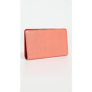 CHANEL Women's Pre-Loved Pink Caviar Long Wallet, Pink, One Size