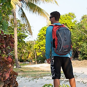 Salt Life Marlin 40 Bag Backpack, Sunburst, OSFM