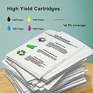 910XL Ink Cartridges Combo Pack Compatible Replacement for HP Ink 910 XL for OfficeJet Pro 8025 8028 8034 8035 8010 8015 8018 8022 8020 8030 Series Printer (4 Pack, Black & CMY)