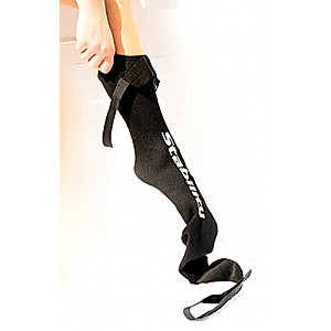 StrictlyStability Single Strap Night Sock for Plantar Fasciitis and Achilles Tendonitis (Regular)