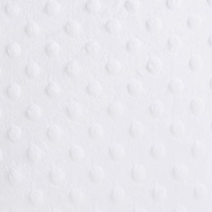 Baby Doll Bedding Heavenly Soft CHILD Rocking Chair Cushion Pad Set, White (Chair is not included with the product)