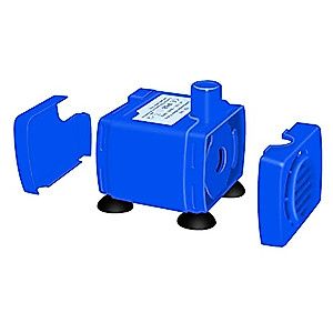 Pet Water Pump, Cat Water Fountains Pump Compatible Motor, for Pet Drinking Fountains Cat Water Dispenser Replacement(With Power Adapter)