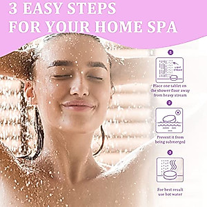 Shower Steamer red Cover