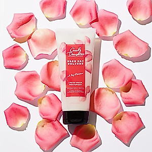 Carol's Daughter Wash Day Delight Cream Serum Moisturizer for Curly Hair, Anti-Frizz, Made with Rose Water and Glycerin, 6.8 Fl Oz