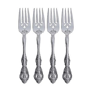 Oneida Michelangelo Salad Forks, set of 4
