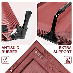 suddus Elevated Dog Beds Waterproof Outdoor, Portable Raised Dog Bed, Dog Bed Off The Floor, Dog Bed Easy Clean Indoor or Outdoor Use, Multiple Sizes