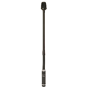 On-Stage DJM618 Professional XLR Gooseneck Microphone,Black