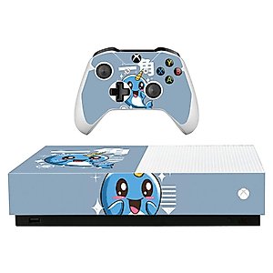 MightySkins Skin for Microsoft Xbox One S All-Digital Edition - Outrageous Owl | Protective, Durable, and Unique Vinyl Decal wrap cover | Easy To Apply, Remove, and Change Styles | Made in the USA (MIXBONSDI-Outrageous Owl)