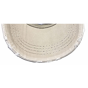 Robin Ruth Quality Floral Alaska Ball Cap Hat Tan