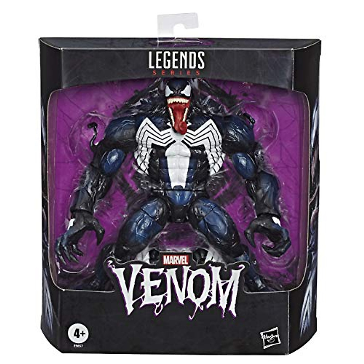 Marvel Hasbro Legends Series 6-inch Collectible Action Figure Venom Toy, Premium Design, Detail, and Articulation, Ages 4 and Up