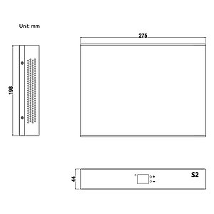 S2 Colorlight LED Screen Sending Box S2