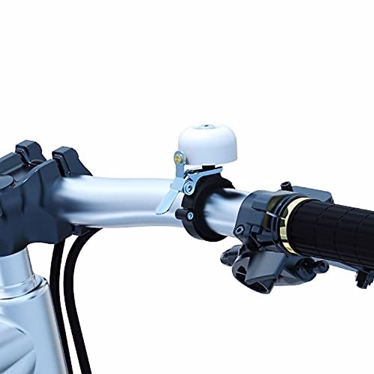 Greallthy Bike Bell Classic Brass Bicycle Bell,Bike Bells for Adults Kids,Loud Sound Bicycle Bell Fit for 0.87-1.25in/22.2-31.8mm Bicycle Handlebars,Road Mountain Bike Accessories.