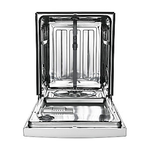 SD-6501W: Energy Star 24″ Built-In Stainless Steel Tall Tub Dishwasher w/Heated Drying – White