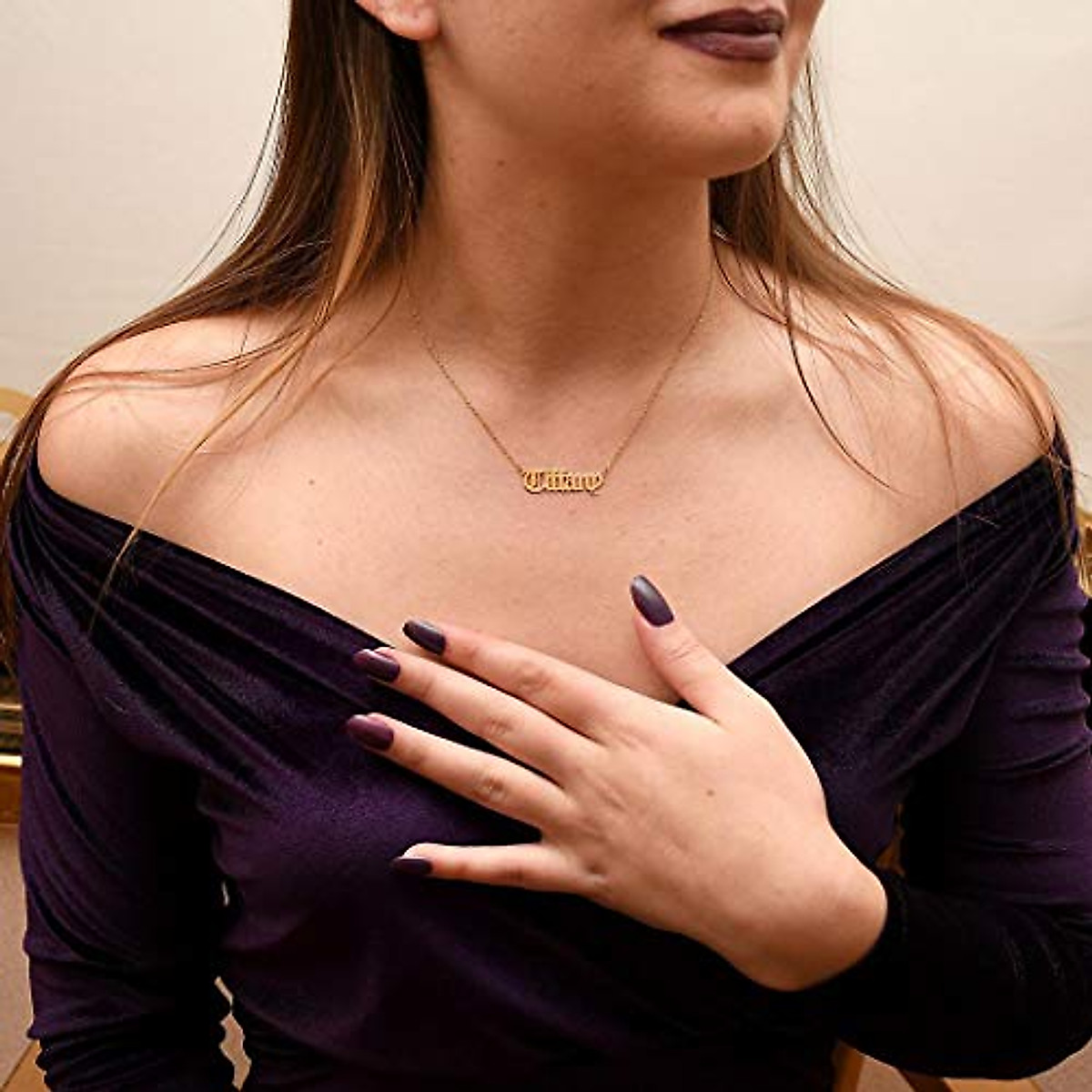 Zodiac Necklaces for Women Constellation Necklace Cancer Leo Virgo Necklace Birthday Jwelry Gifts for Friends