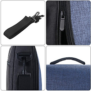 Everywhere Messenger Bag for Nintendo Switch, Libier Portable Storage Case Travel Shoulder Bag for Nintendo Switch, Holds the Switch Console, Pro Controller, Dock and Other Accessories