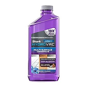 Shark HydroVac Multi-Surface Concentrate with Odor Neutralizer for Hard Floors & Area Rugs