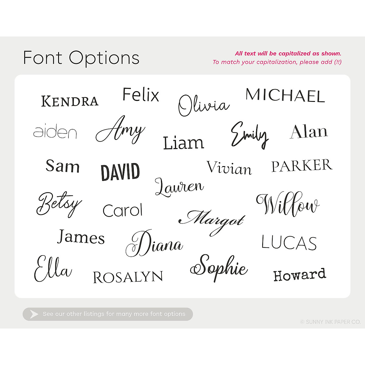 Stylish From Note Style Personalized Notepad - Custom Desk Pad - Writing Paper - To Do List Notepad