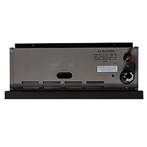 Comfort Glow 25,000 BTU Direct Vent Liquid Propane Gas Wall Heater, Gray, large