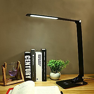 Desk Lamp Desk Light Study Lamp (Black)