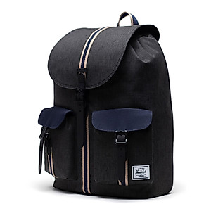 Herschel Supply Co. Dawson Black Crosshatch/Peacoat One Size