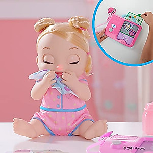 Baby Alive Lulu Achoo Doll, 12-Inch Interactive Doctor Play Toy with Lights, Sounds, Movements and Tools, Kids Ages 3 and Up, Blonde Hair