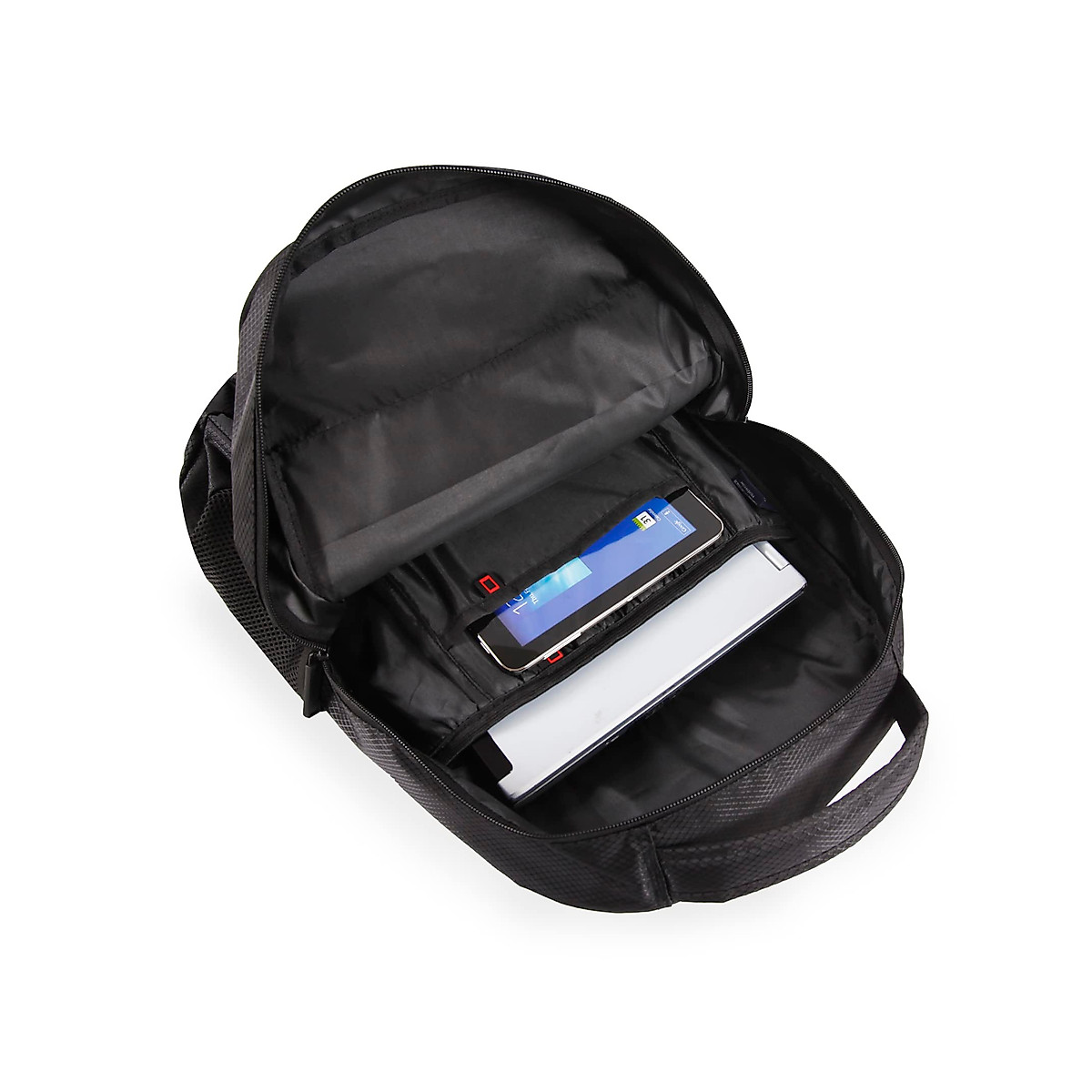 Nautica Armada Laptop Backpack, Black, One Size