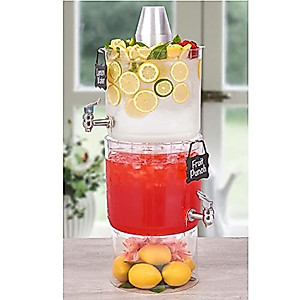2.0 Gallon Party Top Dispenser