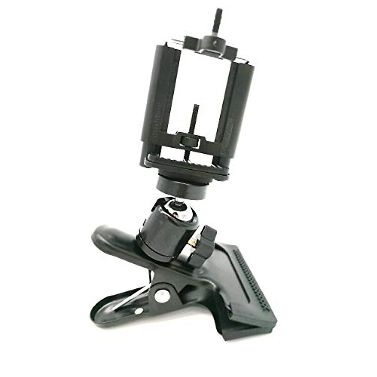 Guitar Ukulele Smartphone Mount Holder for Cell Phones and Gopro Action Cameras