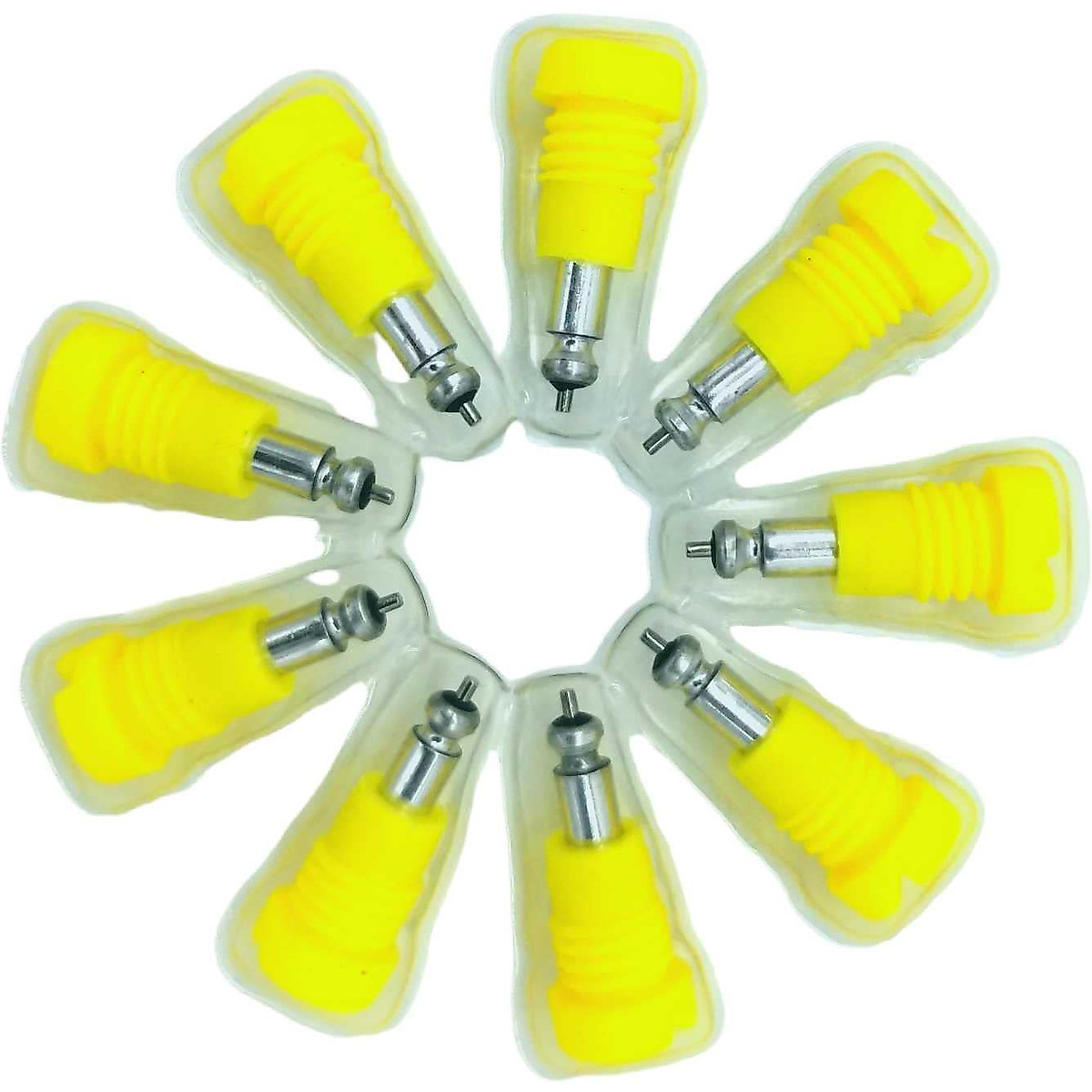 PickleStar 9 Pack Replacement Battery for PickleStar1 LED Ligth up Pickleball Balls
