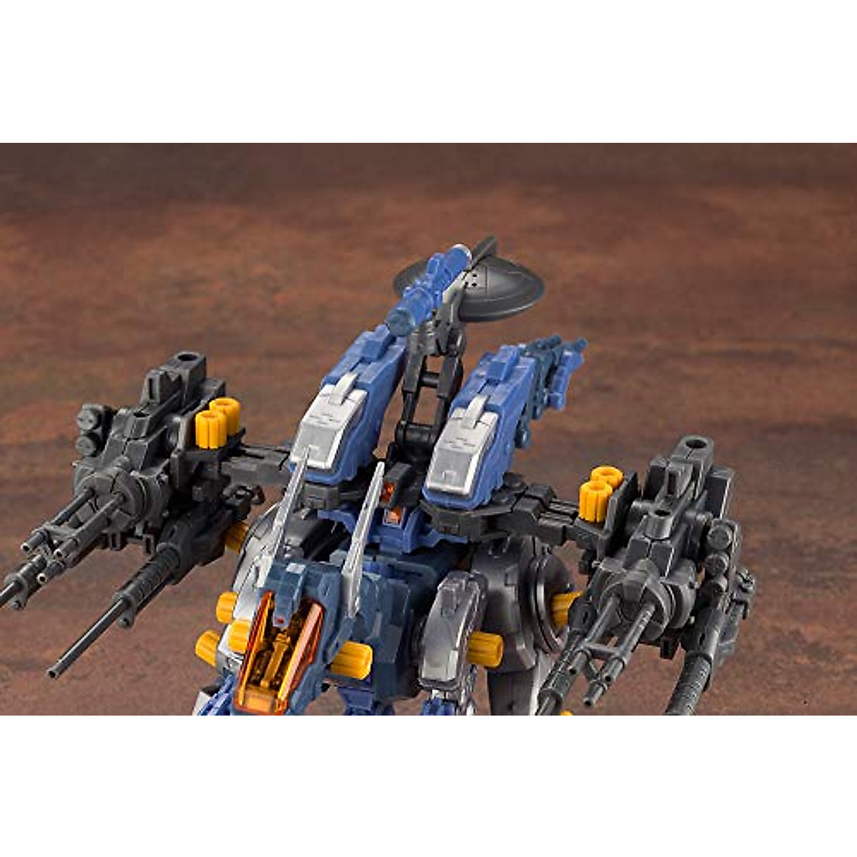 Kotobukiya ZOIDS RZ-030 Gun Sniper Wild Weasel 1/72 HMM Highend Master Model Kit