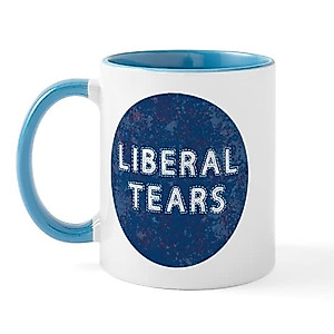 CafePress Liberal Tears (Left Handed) Mugs Ceramic Coffee Mug, Tea Cup 11 oz