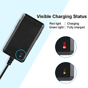 Cordless Water Flosser Charger Cord for Waterpik WP360 WP462 WP450 WP360W WP462W WP450W Replapcement Water Flosser Power Cord 3V DC 2-Prong Adapter YLA-03010 WP-400 Series