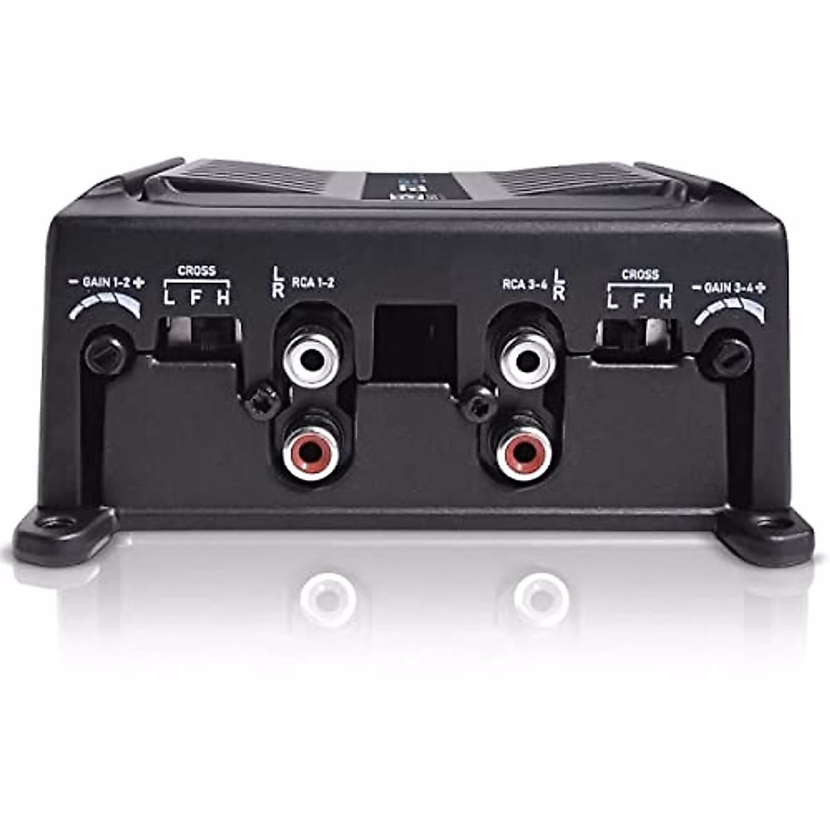 Banda 400.4 4 Channel 400 Watt RMS Full Range Car & Motorcycle Amplifier BD400.4