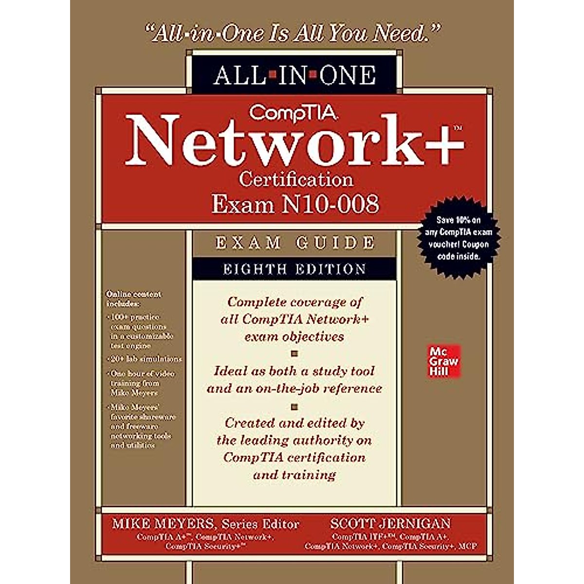 Comptia Network+ Certification All-In-One Exam Guide, Eighth Edition (Exam N10-008)