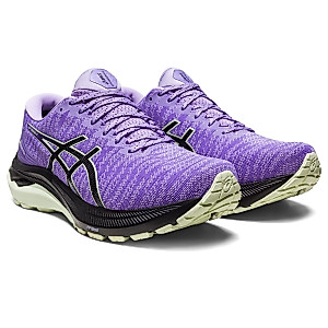 ASICS Women's GT-2000 11 GTX Running Shoes, 10, Digital Violet/Black