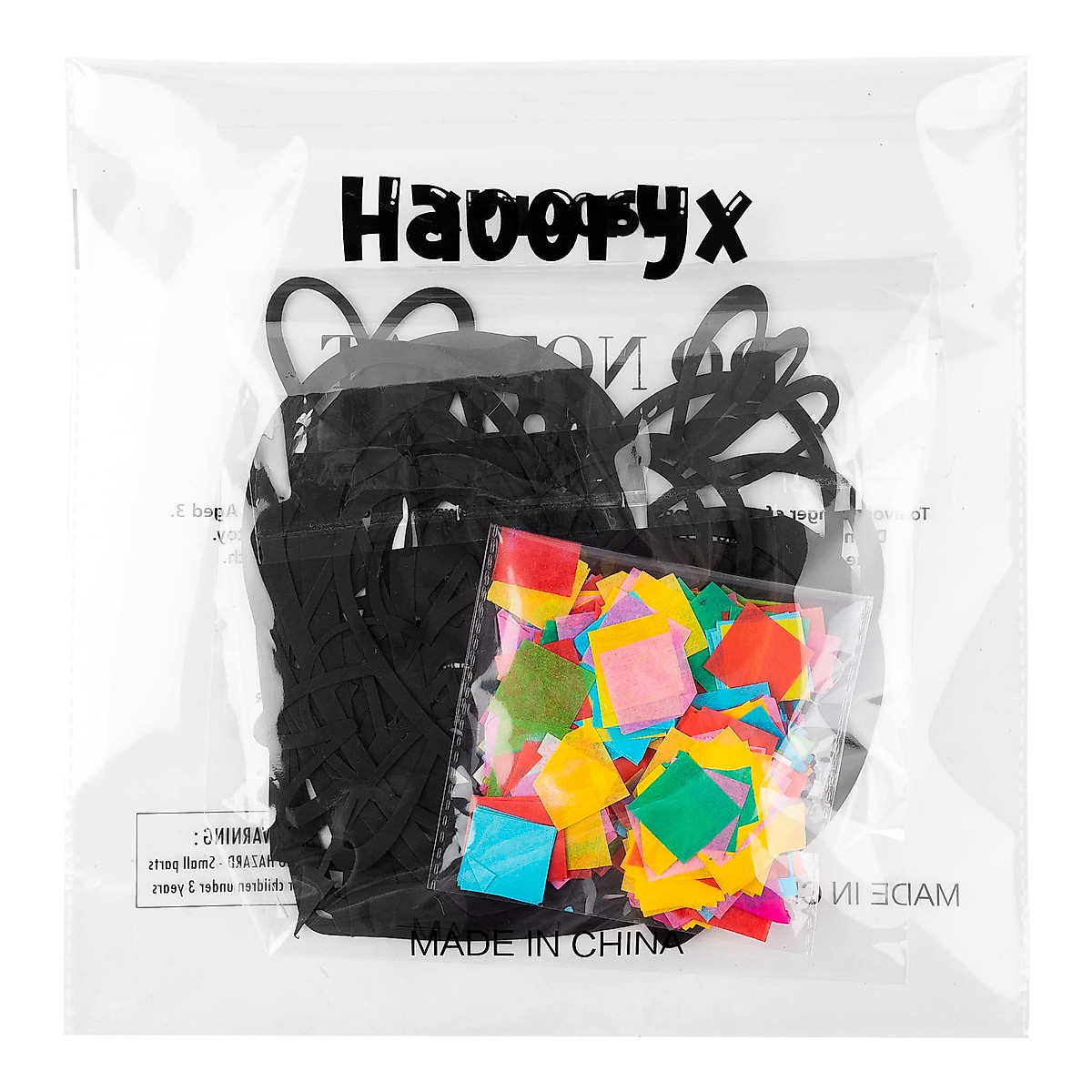 Haooryx Valentine’s Paper Craft Kits - 12-Piece Valentine’s Day Kids' Heart-Shaped Paper Suncatcher Kit DIY Craft Kids Stained Glass Effect Decorations Classroom Handcraft Art Supplies Party Favors