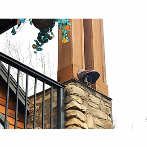 Universal Sunshade Rainshade Camera Cover Shield for Outdoor Nest/Nest IQ Camera - White