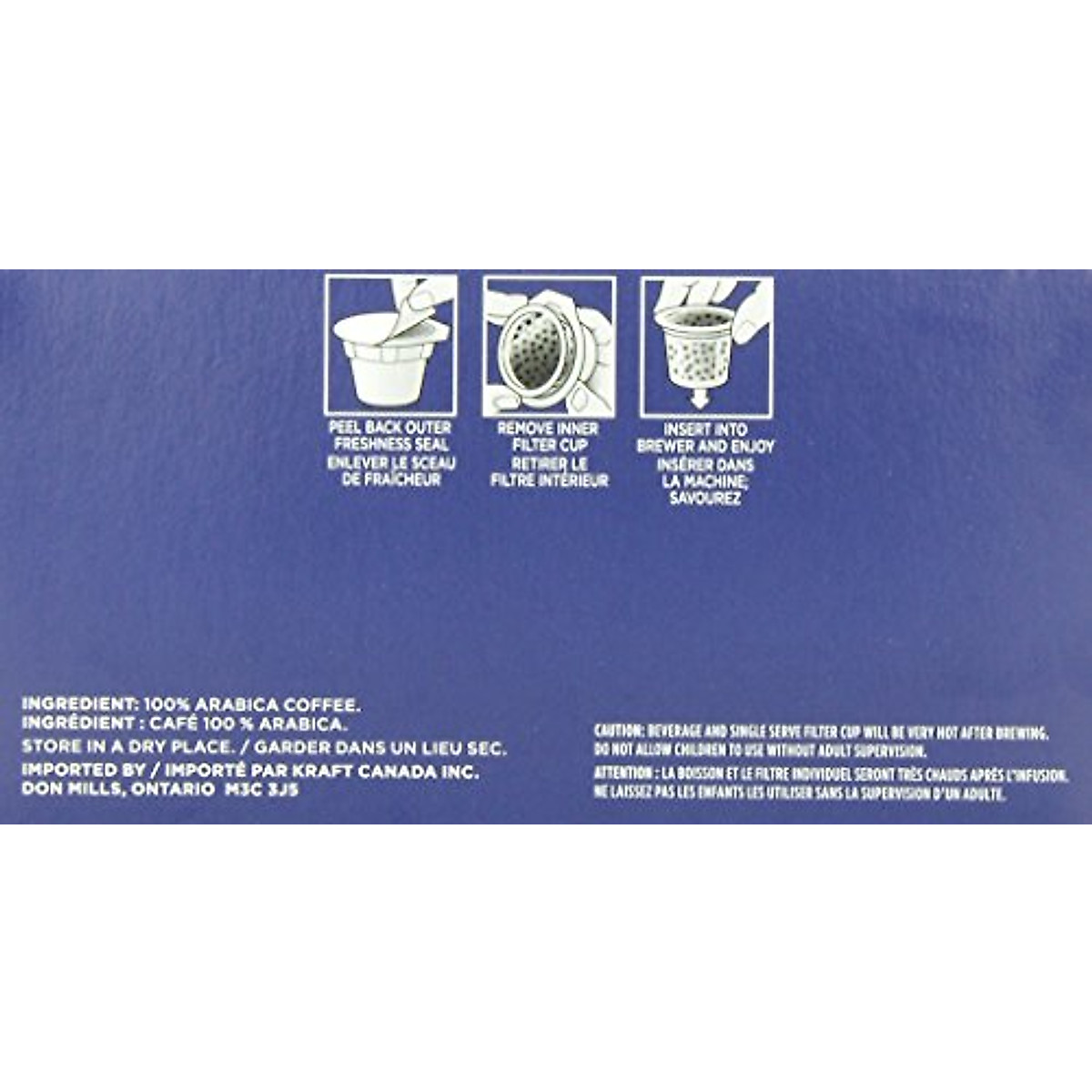 Kraft Maxwell House Blend Coffee Pod, Compatible with Keurig K-Cup Brewers, 12-Count