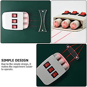 Totority Three- line Light Source Optical Tools Source Optical Physics Experiment Three- Way Semiconductor Teaching Tool