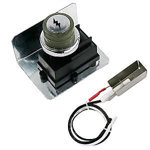 AVIMYA 67726 Igniter Kit for Weber Genesis 300 Series Grills with Side-Controls (2007) Genesis E/S-310 E/S-320 with Metal Spark Box