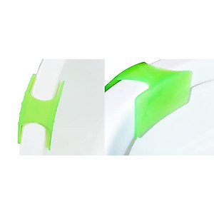 AeroWest Double Toilet Bowl Clip Air Freshener, Cucumber Melon, 3 Pack