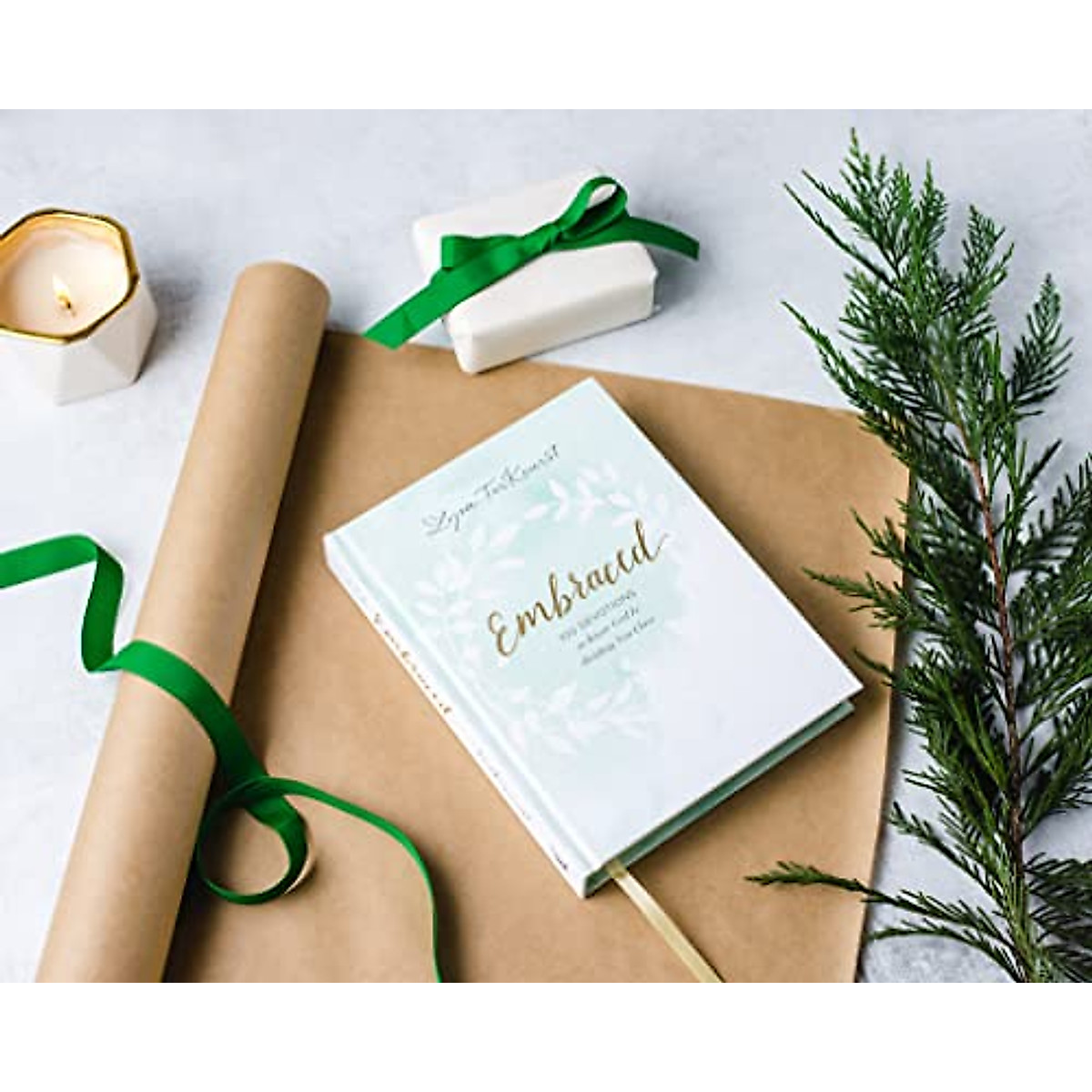 Embraced: 100 Devotions to Know God Is Holding You Close