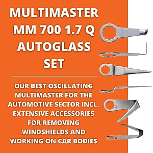 Fein MM 700 1.7Q Autoglass Set, Oscillating MultiTool - 72297062090