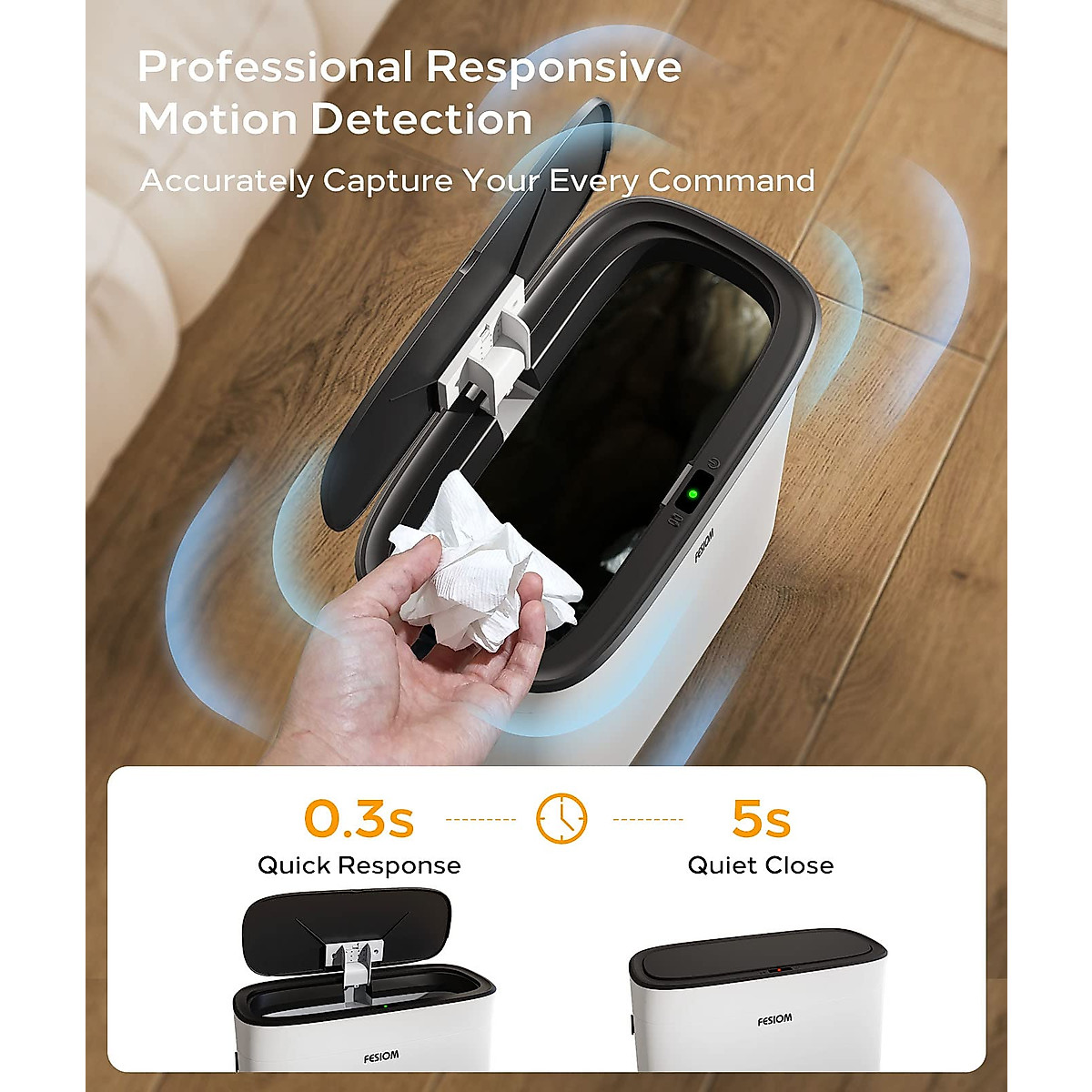 FESIOM Trash Can - B