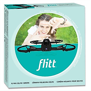 Hobbico Selife Drone Selfie Drone, Gloss Black