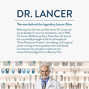 Lancer Skincare Sheer Fluid Sun Shield, Broad-Spectrum SPF 30 Sunscreen, 2 Fl Oz