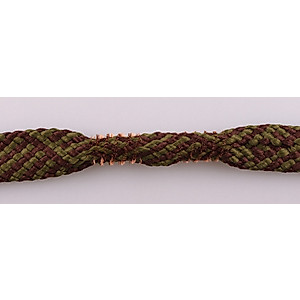 Aimee_JL New Bore Cleaner .44 Cal .45 Cal Gun Barrel Cleaning Rope Rifle/Pistol/Shotgun Brass Brush Cleaning Cord