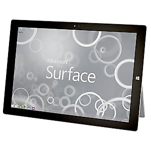 Microsoft Surface Pro 3 Tablet PC - Intel Core i5-4300U 1.9GHz 4GB 128GB SSD Windows 10.1 (Renewed)
