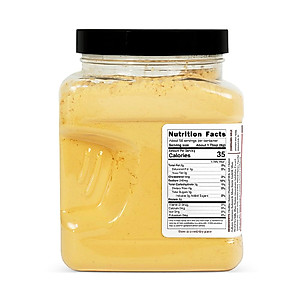 Hoosier Hill Farm Premium Cheddar Cheese Powder, 1LB (Pack of 1)